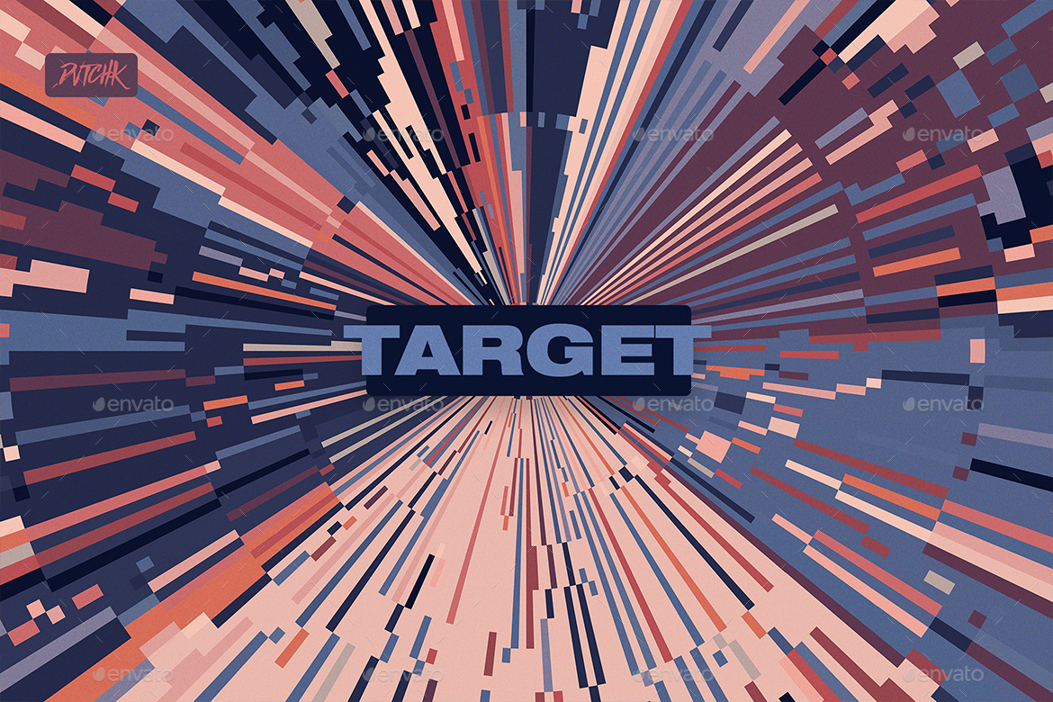 Target / Circular Vector Backgrounds, Graphics | GraphicRiver