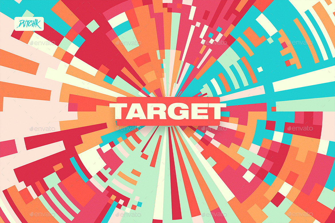 Target / Circular Vector Backgrounds, Graphics | GraphicRiver