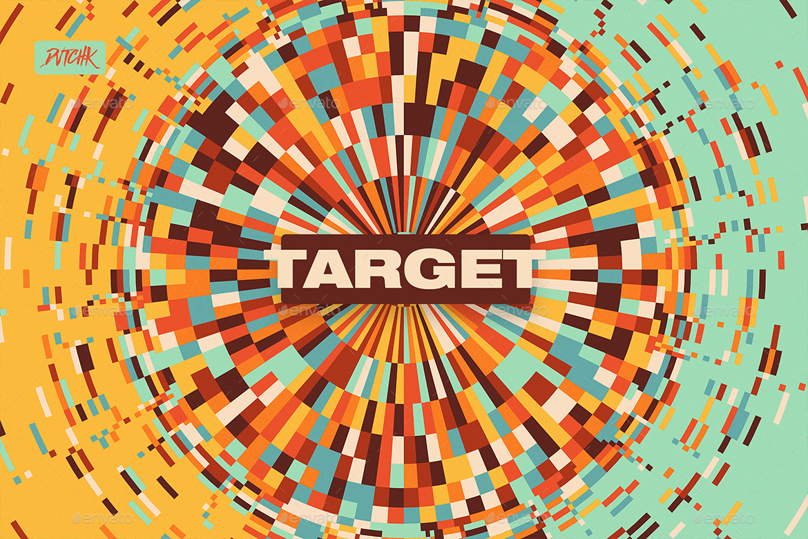 Target / Circular Vector Backgrounds, Graphics | GraphicRiver