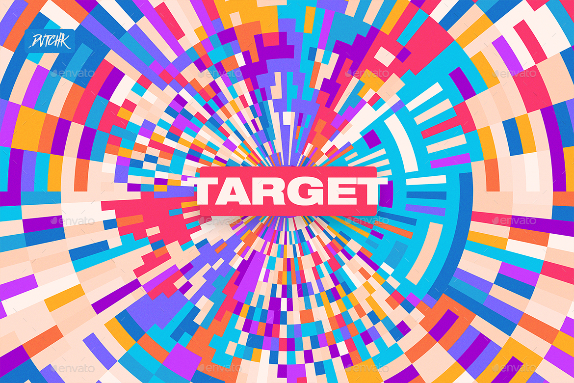 Target / Circular Vector Backgrounds, Graphics | GraphicRiver