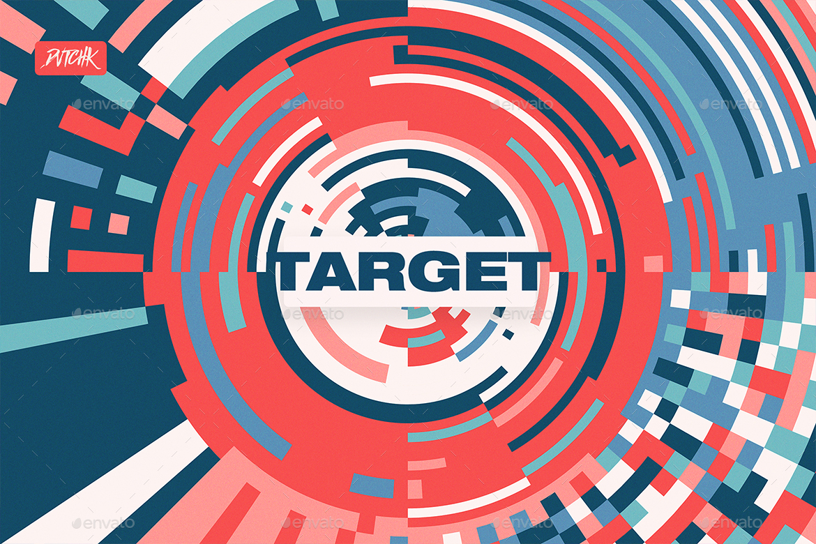 Target / Circular Vector Backgrounds, Graphics | GraphicRiver
