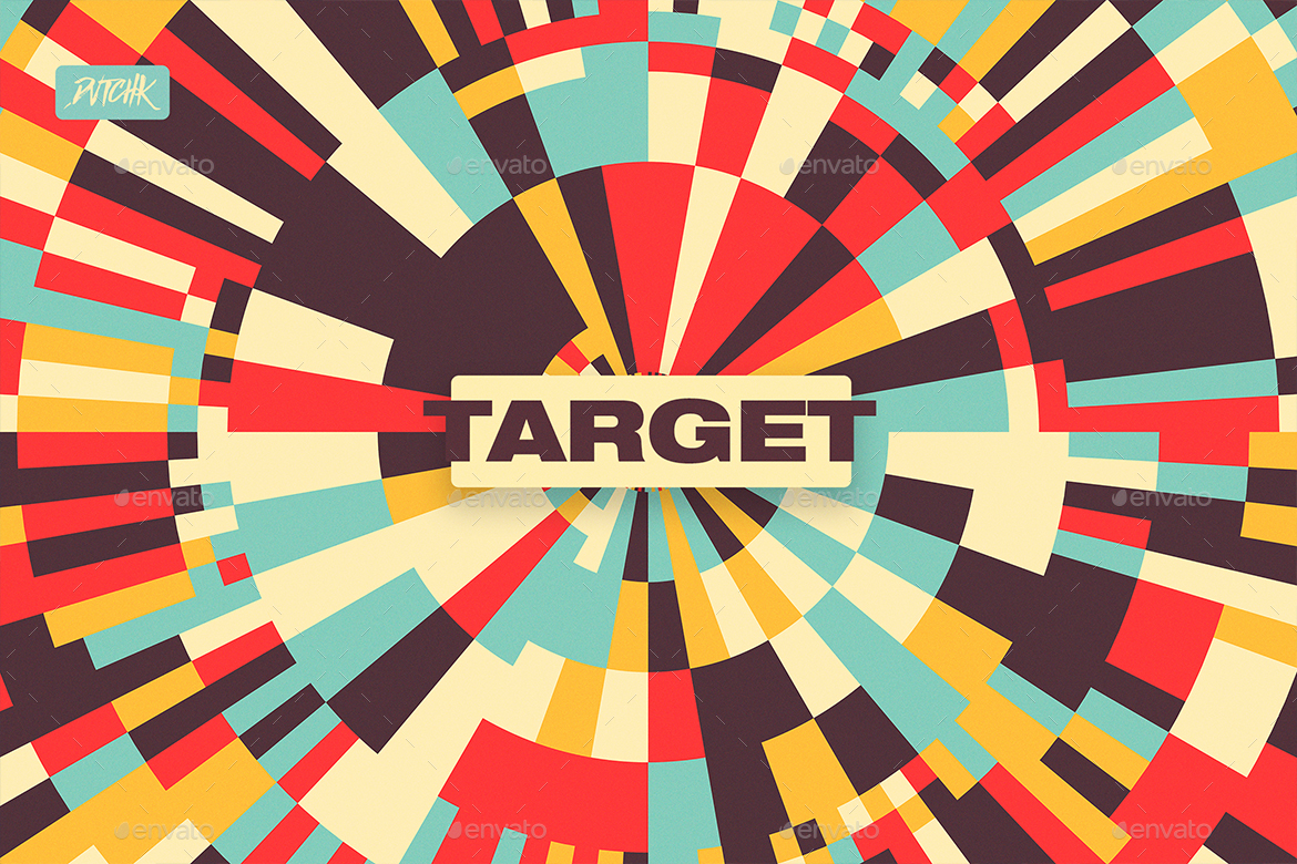Target / Circular Vector Backgrounds, Graphics | GraphicRiver