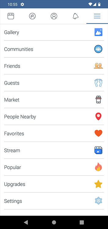 My Social Network (App and Website) by qascript | CodeCanyon