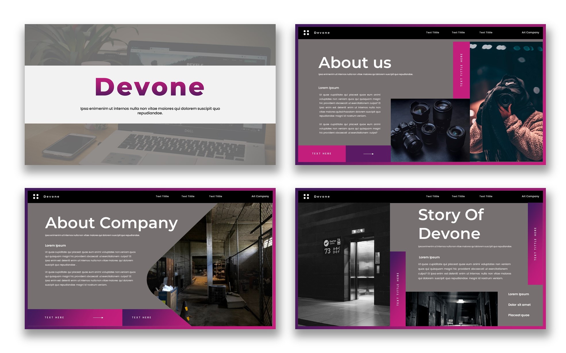 Devone Business PowerPoint Template, Presentation Templates | GraphicRiver