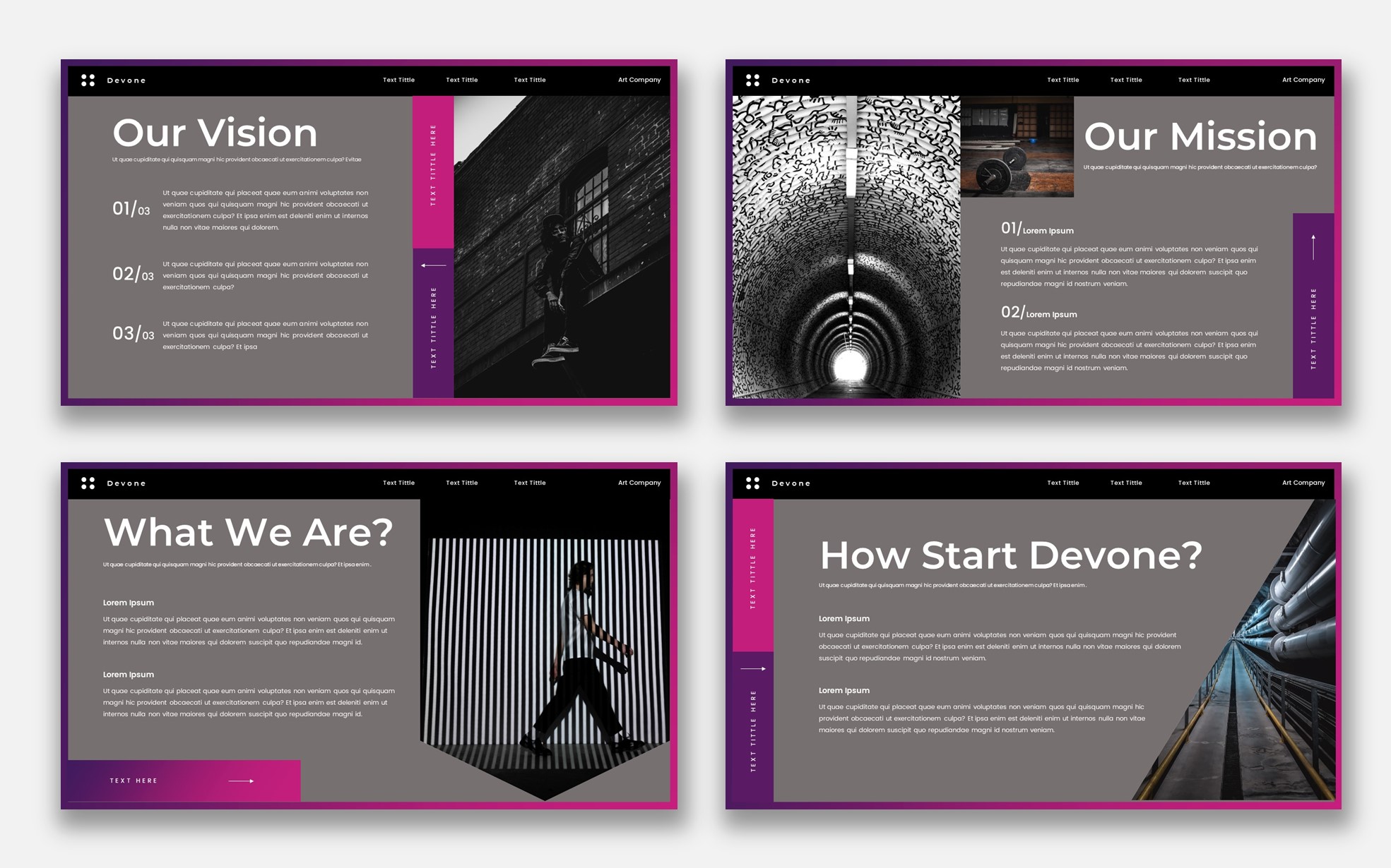 Devone Business PowerPoint Template, Presentation Templates | GraphicRiver