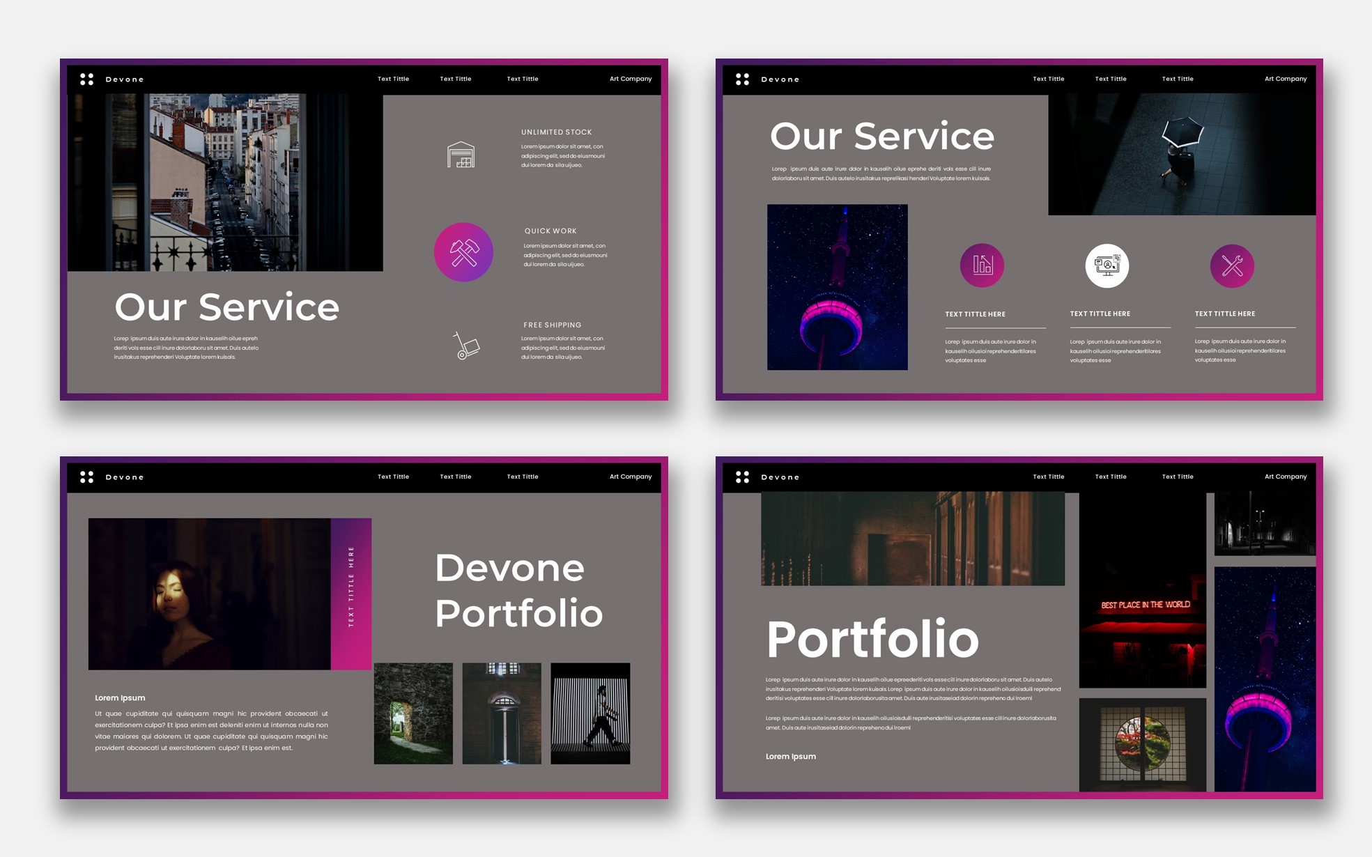 Devone Business PowerPoint Template, Presentation Templates | GraphicRiver