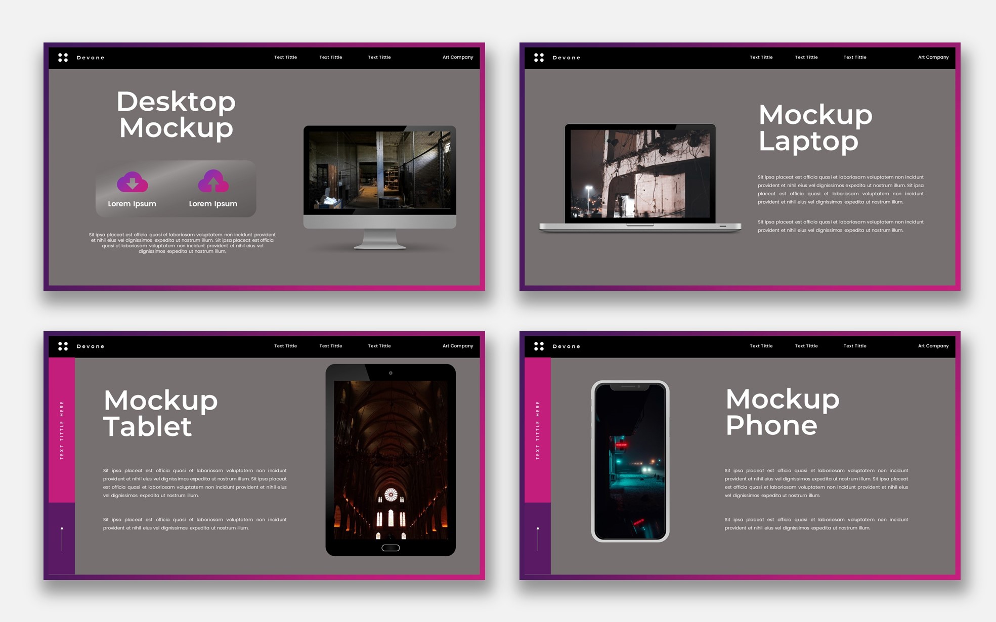 Devone Business PowerPoint Template, Presentation Templates | GraphicRiver