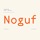 Noguf Sans Serif Display Font, Fonts | GraphicRiver