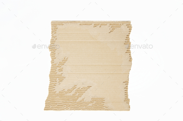 Torn sheets of old paper. Torn vintage paper shreds set. Stock Photo by ...