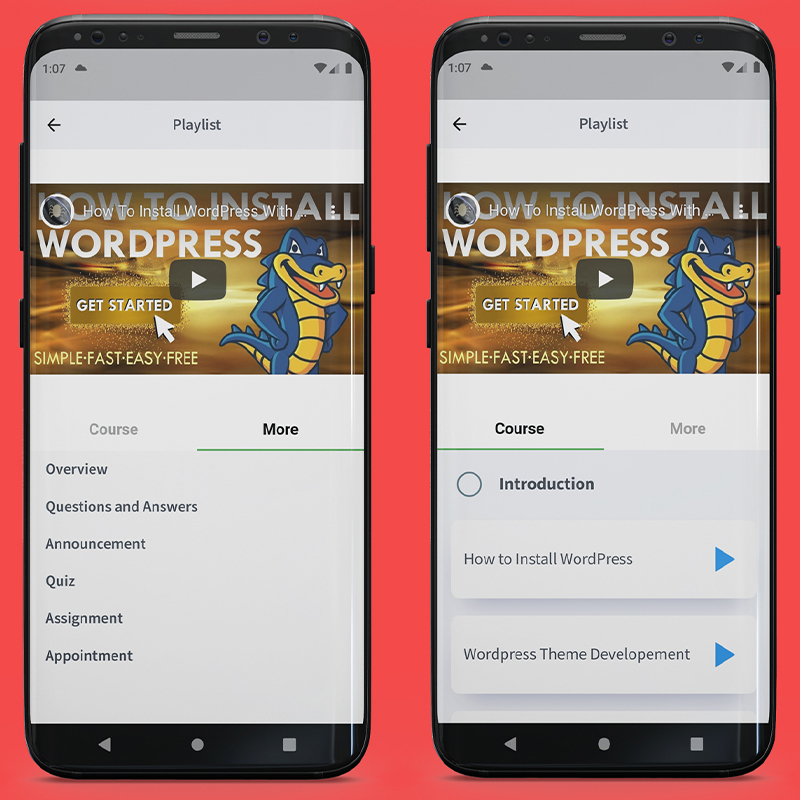 eClass LMS Mobile App - Flutter Android & iOS by media-city | CodeCanyon
