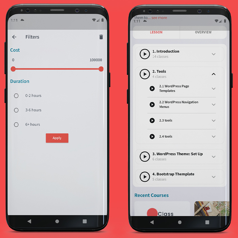 eClass LMS Mobile App - Flutter Android & iOS by media-city | CodeCanyon