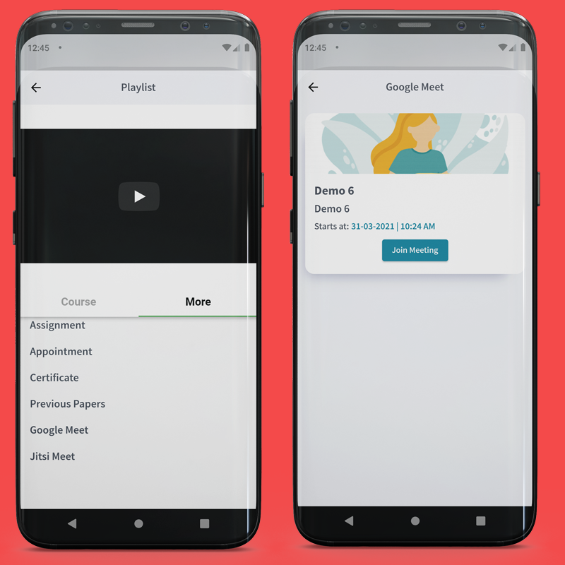 eClass LMS Mobile App - Flutter Android & iOS by media-city | CodeCanyon