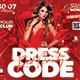 Dress Code Red Party, Print Templates | GraphicRiver