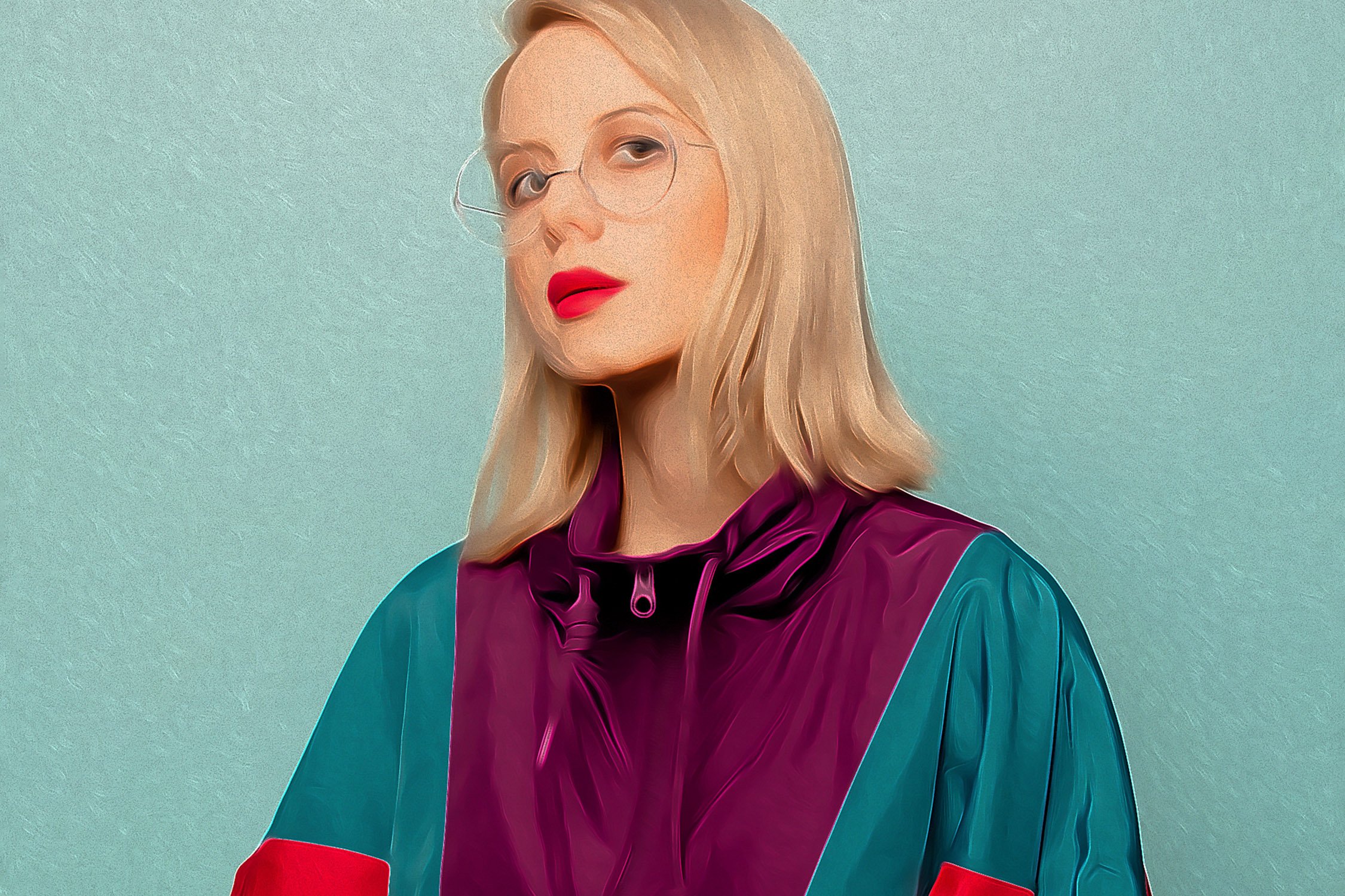 Oil Paint Effect for Posters by pixelbuddha_graphic | GraphicRiver