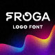 Froga - Logo Font, Fonts | GraphicRiver