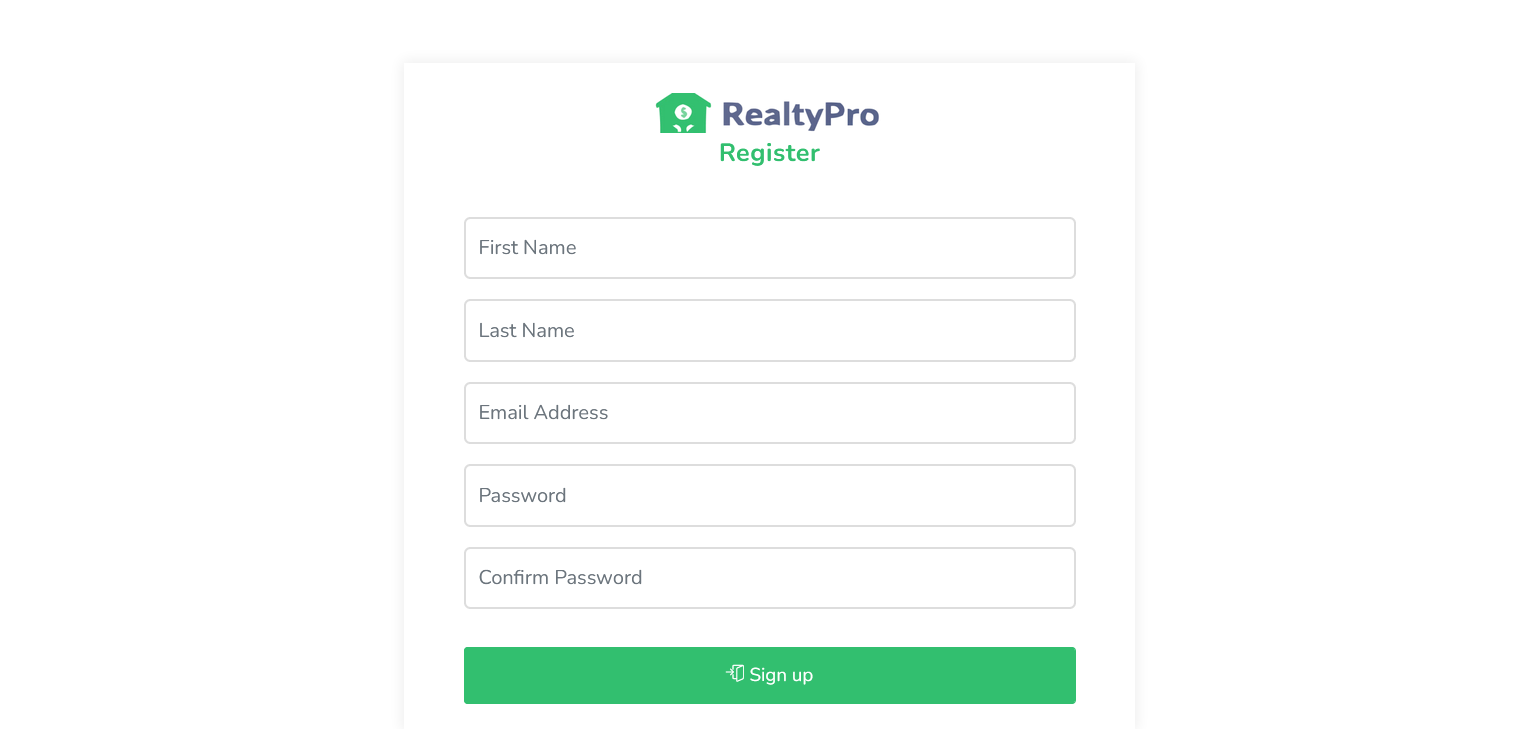 Realty Pro - Real Estate Investment Platform by mcode10 | CodeCanyon