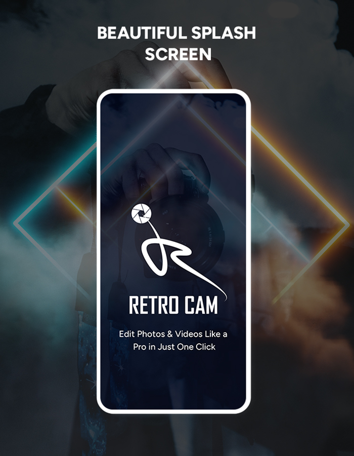 Retro Cam - Vintage Film Camera With Admob Ads by teacoder415 | CodeCanyon