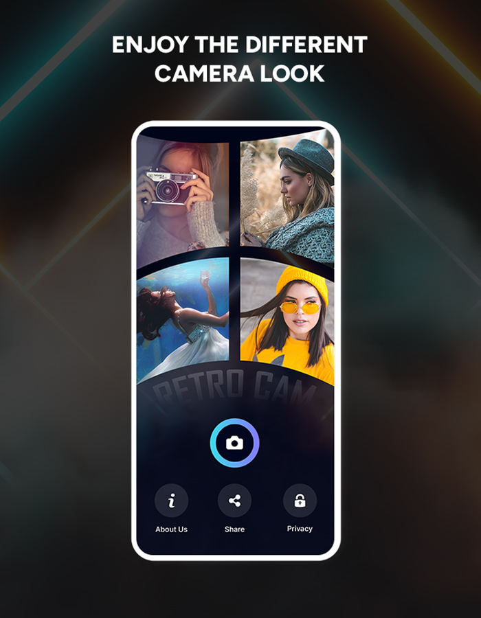 Retro Cam - Vintage Film Camera With Admob Ads by teacoder415 | CodeCanyon