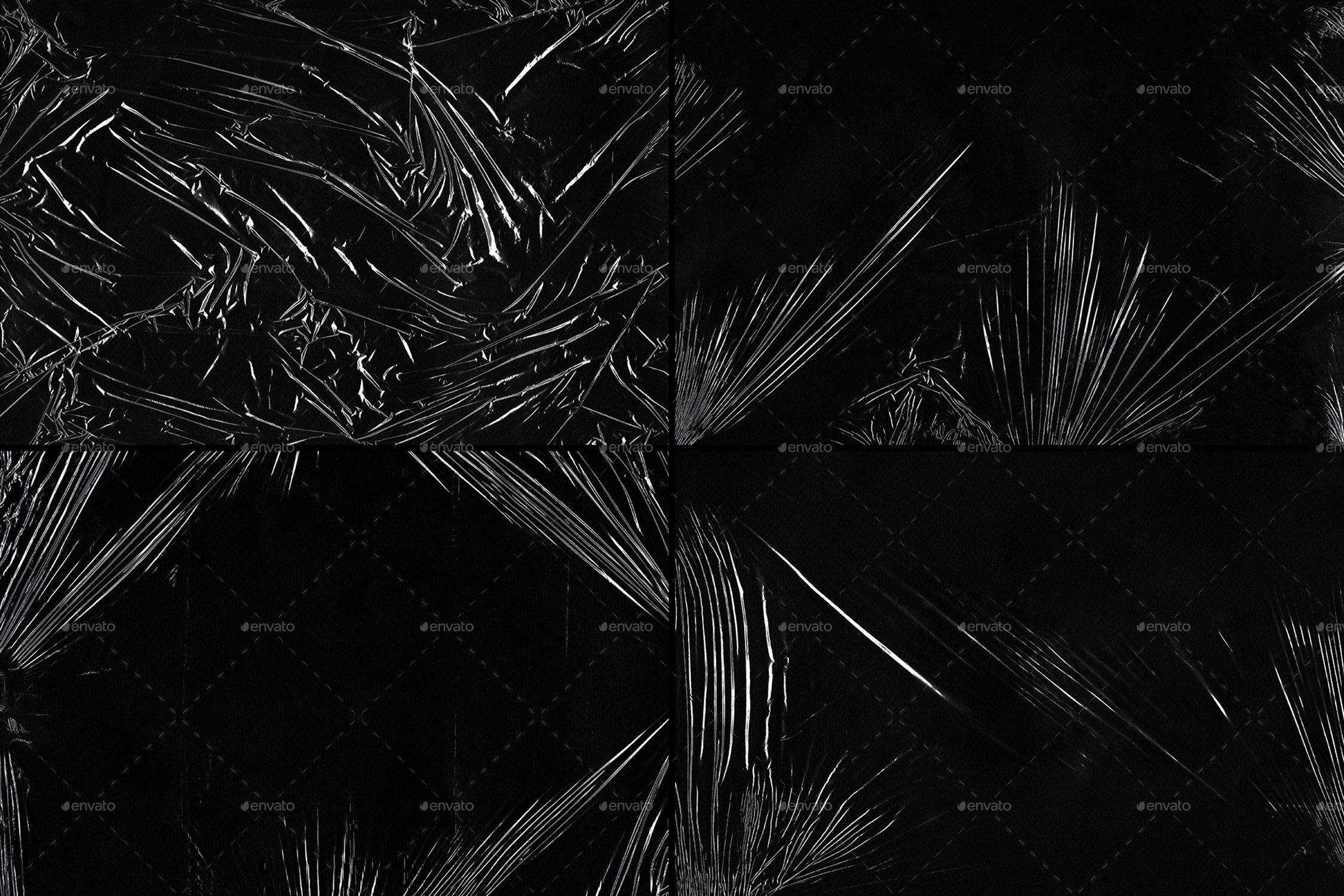 Plastic Wrap Overlay Textures, Textures | GraphicRiver