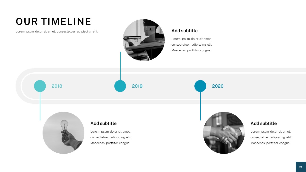 Modern Business PowerPoint Presentation Template - 2023 Premium ...