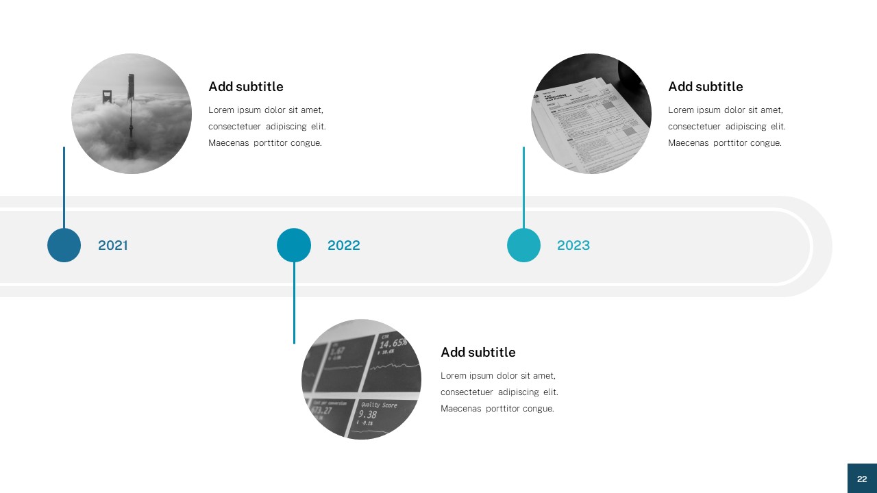 Modern Business PowerPoint Presentation Template - 2023 Premium ...