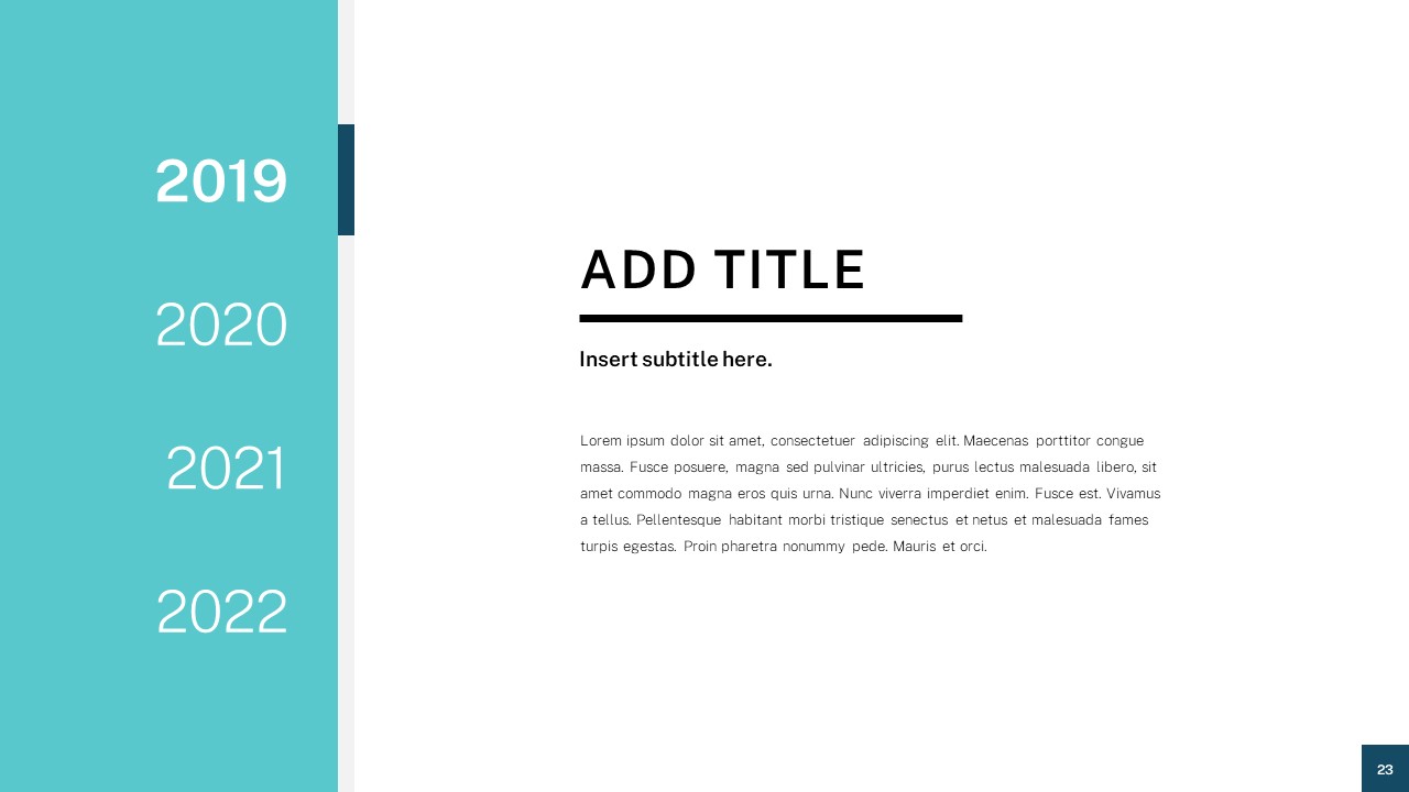 Modern Business PowerPoint Presentation Template - 2023 Premium ...
