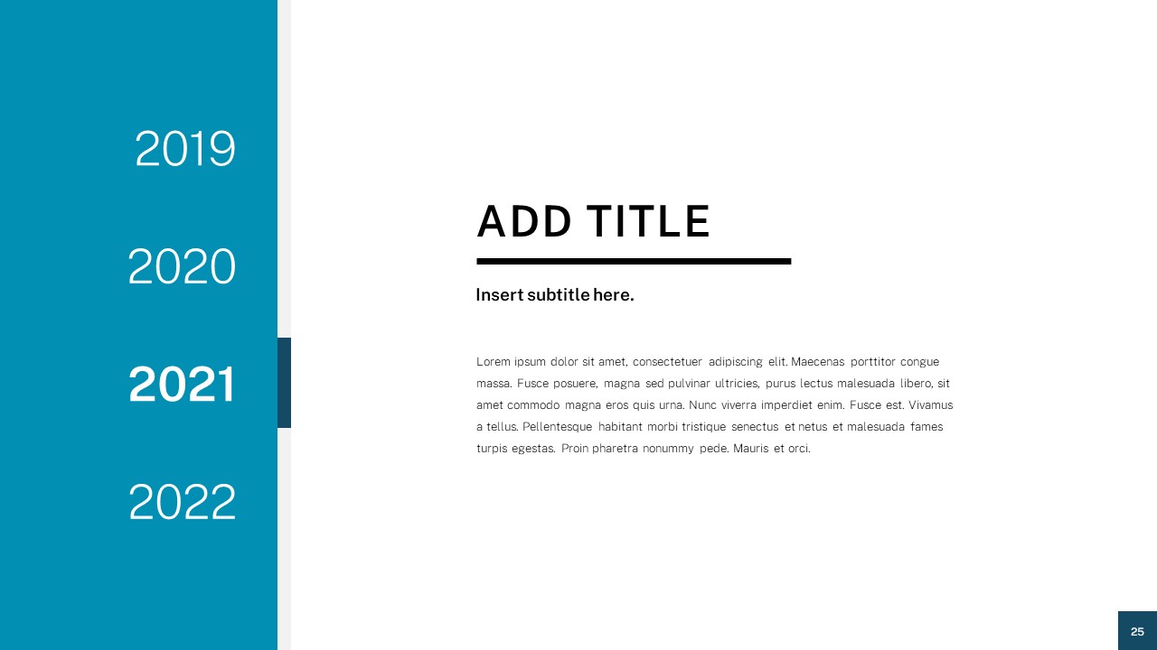 Modern Business PowerPoint Presentation Template - 2023 Premium ...