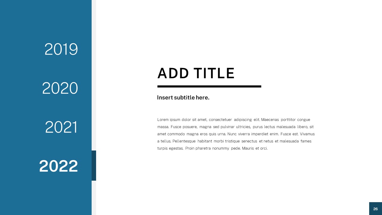 Modern Business PowerPoint Presentation Template - 2023 Premium ...