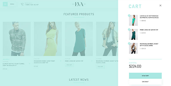 Eva - Fashion WooCommerce Theme by temash | ThemeForest
