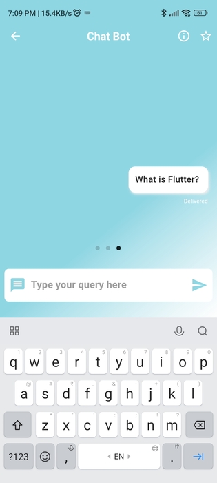 ChatGPT Turbo 3.5 Image and Text Generation Flutter-GPT by Afjalru