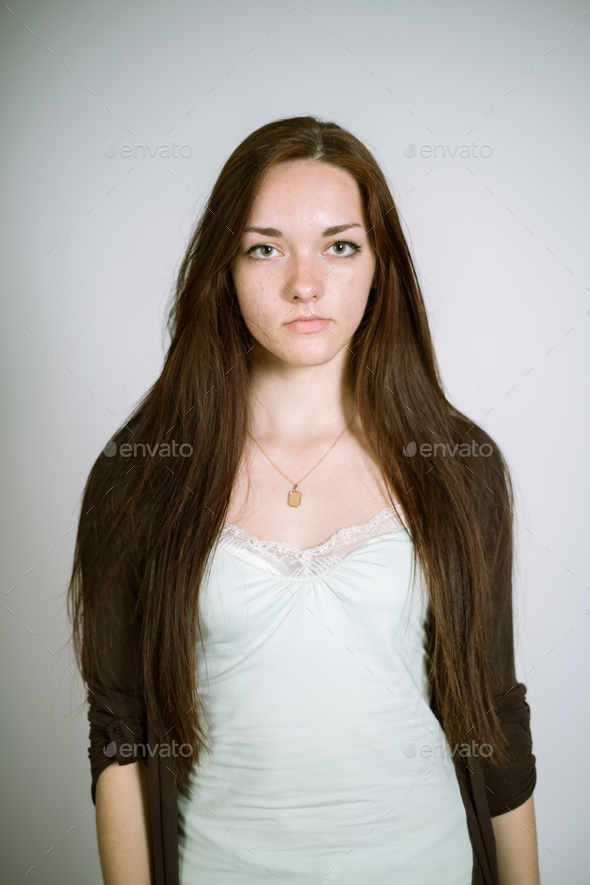 Shallow Depth Of Field Portrait