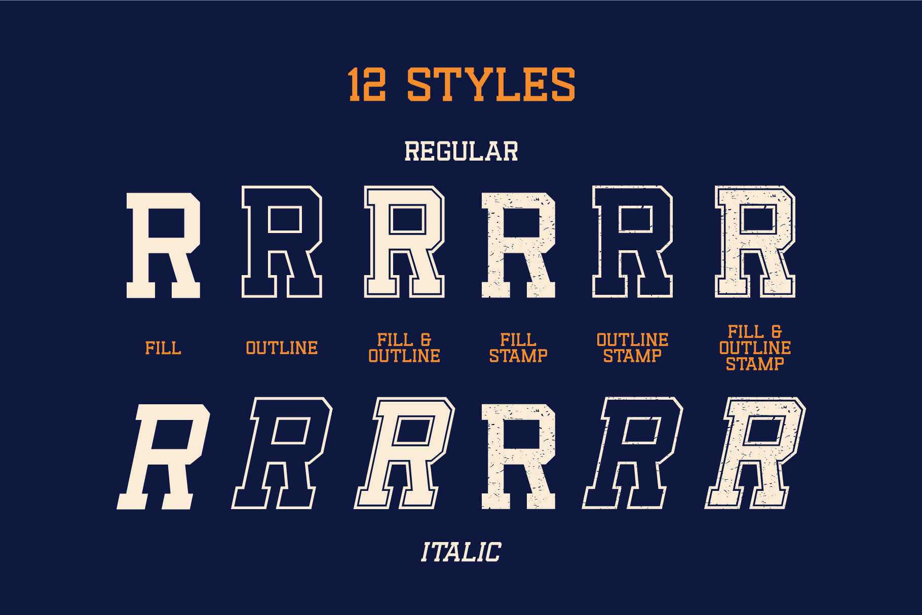 Reach - Display Typeface, Fonts | GraphicRiver