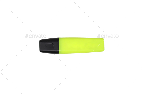 fluorescent marker permanent png isolated Stock Photo by CCpreset ...