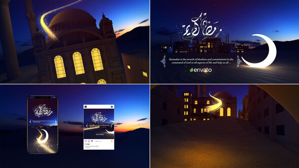 Ramadan Opener, After Effects Project Files | VideoHive
