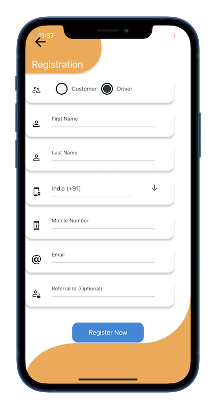 Exicube Taxi App by exicube | CodeCanyon
