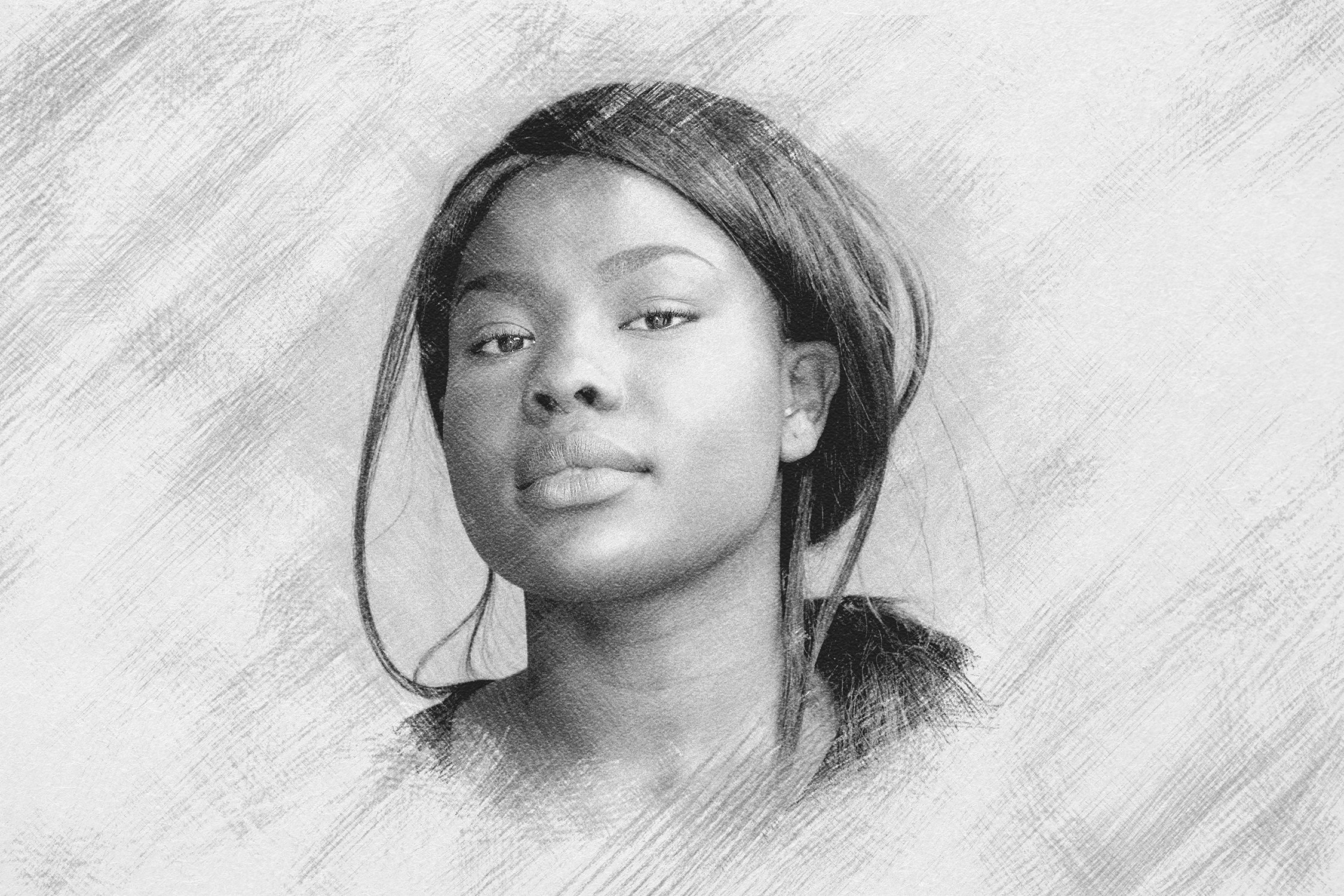 Pencil Drawing Photo Effect, Add-ons | GraphicRiver