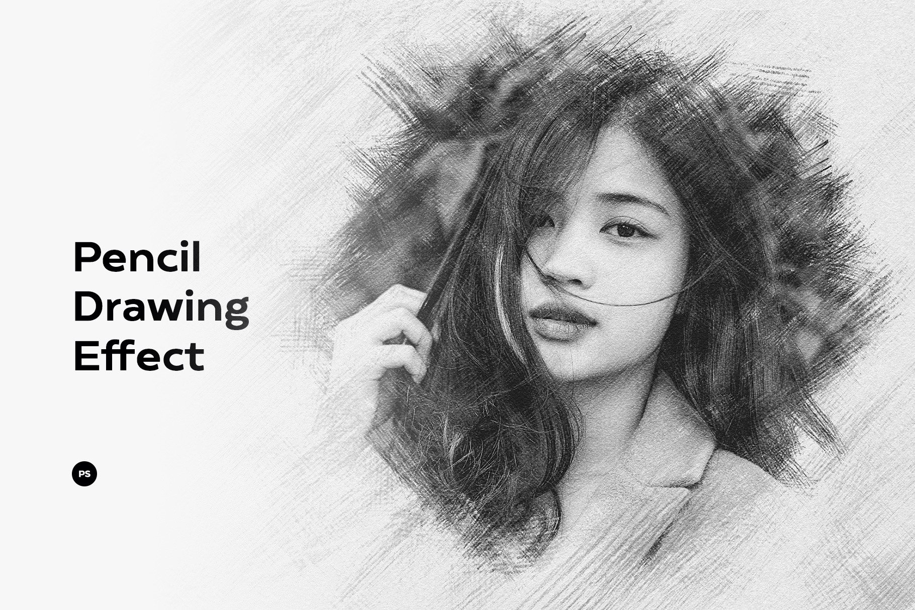 Pencil Drawing Photo Effect, Add-ons | GraphicRiver