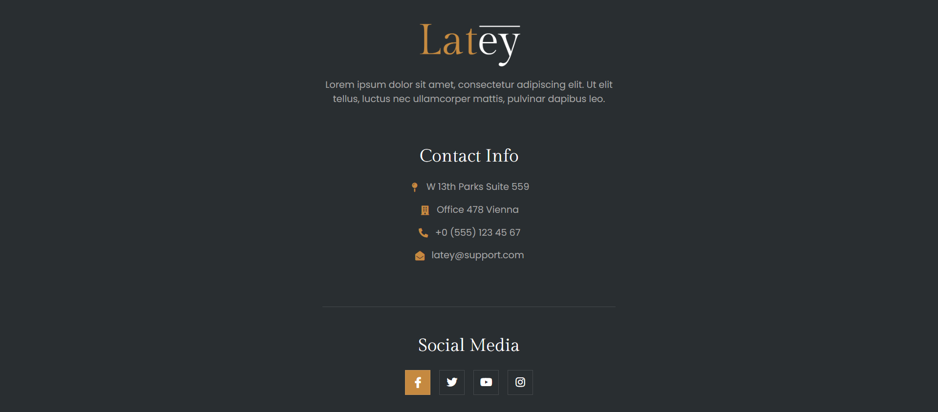Latey - Coffee Shop & Cafe Elementor Template Kit by codeinsolutions