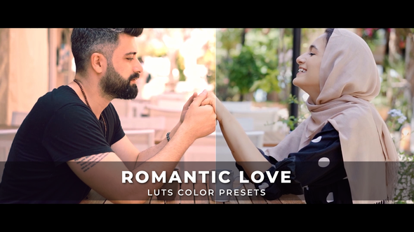 Romantic Love Luts, DaVinci Resolve Templates | VideoHive