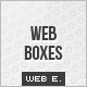 Web Boxes, Web Elements | GraphicRiver