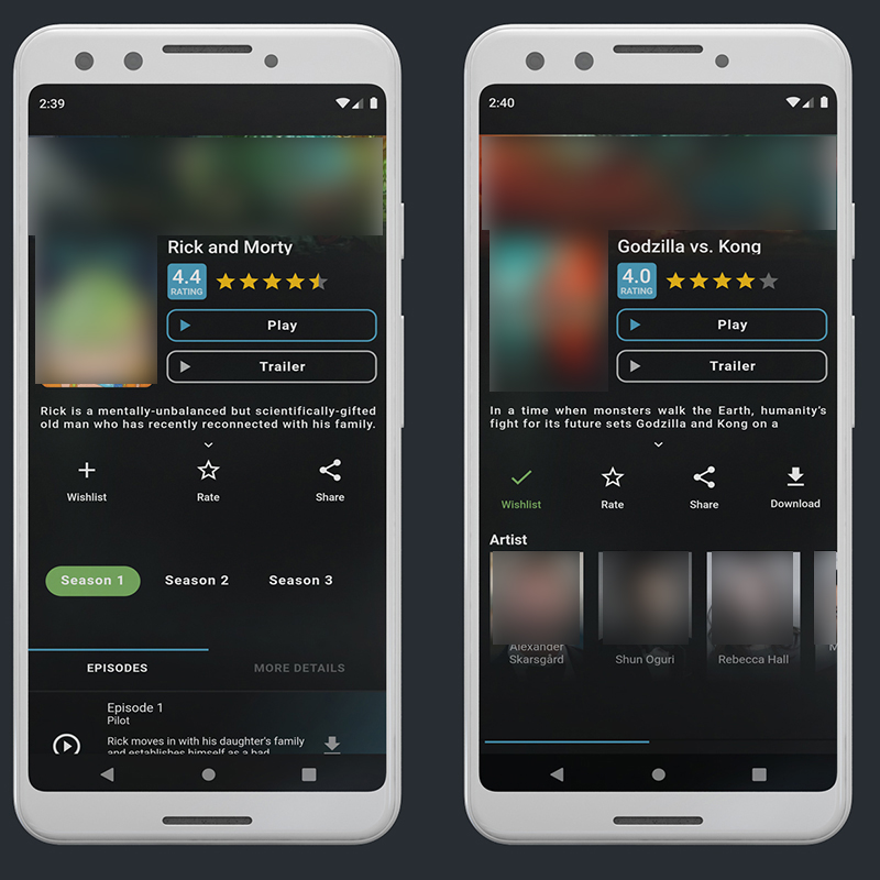 Next Hour - Movie Tv Show & Video Subscription Portal Cms Web and Mobile App by media-city