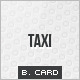 Premium Taxi Business Card, Print Templates | GraphicRiver