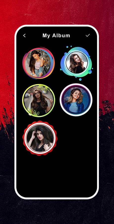 Profile Picture Border Maker - Profile Picture Frame - DpMaker - 3D ...