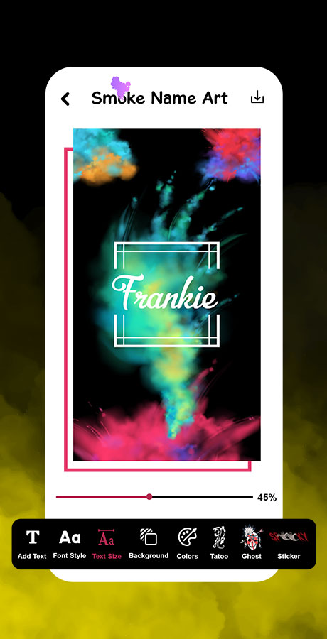 Smoke Name Art Maker - Smoke Effect - Text on Photo - Smoke Name Art ...