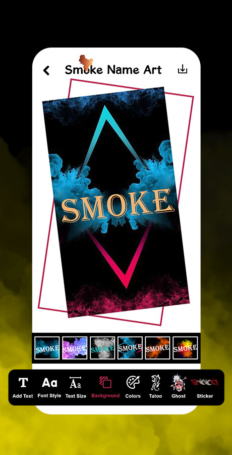 Smoke Name Art Maker - Smoke Effect - Text on Photo - Smoke Name Art ...