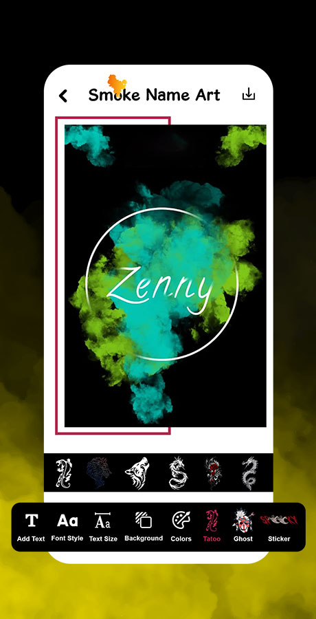 Smoke Name Art Maker - Smoke Effect - Text on Photo - Smoke Name Art ...