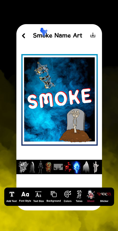 Smoke Name Art Maker - Smoke Effect - Text on Photo - Smoke Name Art ...
