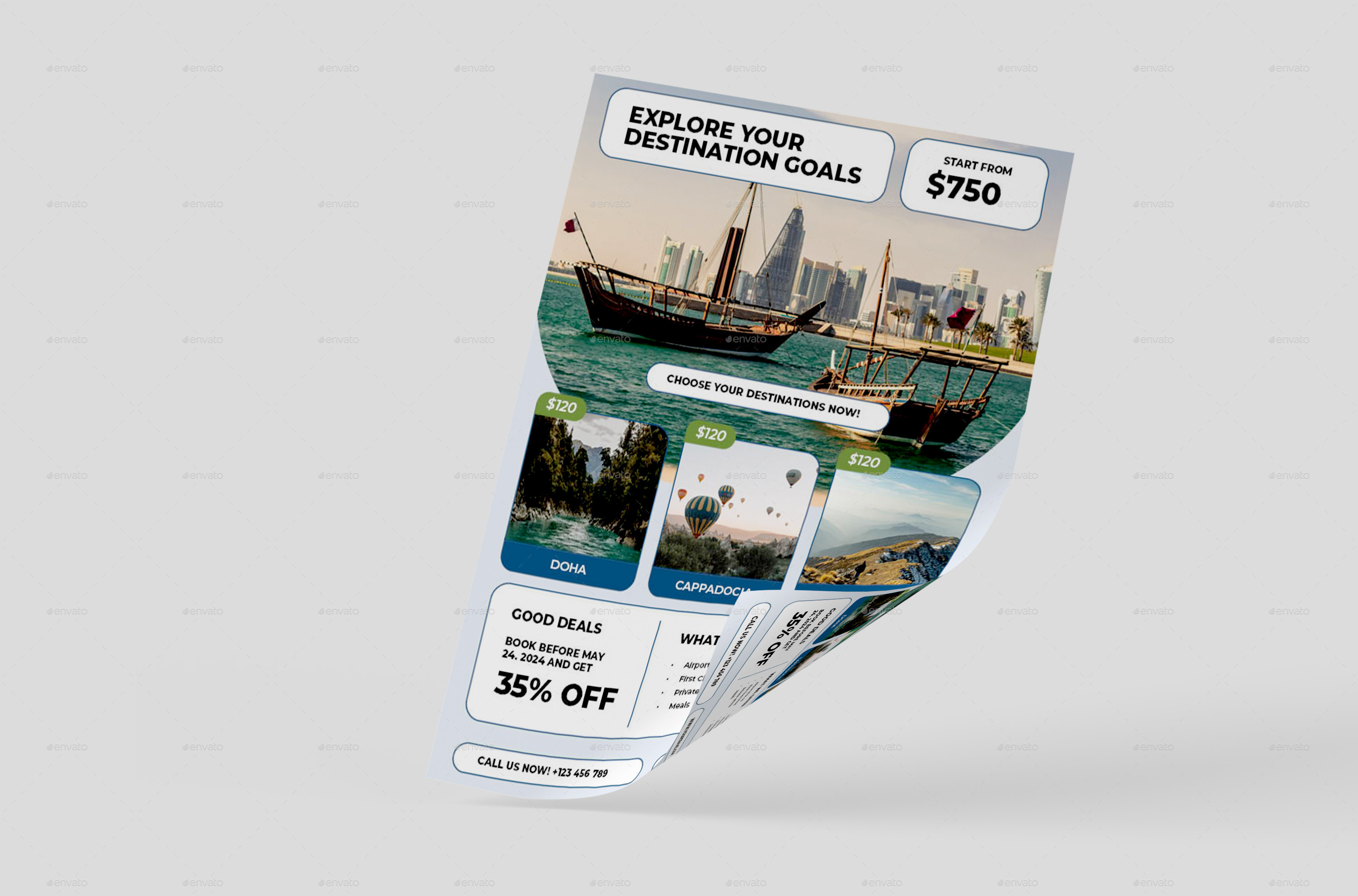 Travel Package, Print Templates | GraphicRiver