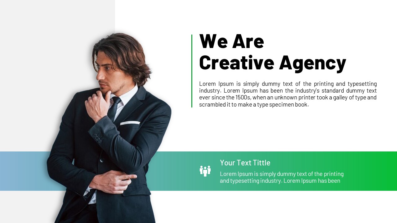 Green Business PowerPoint Template, Presentation Templates | GraphicRiver