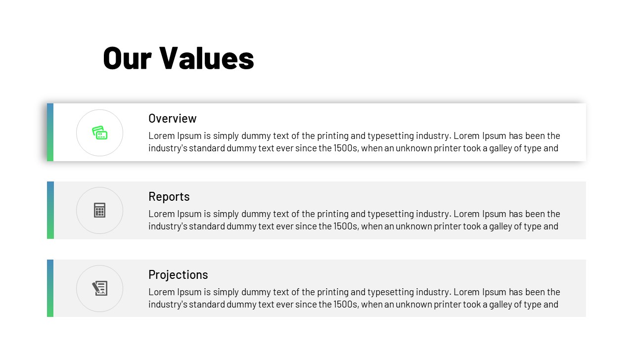 Green Business PowerPoint Template, Presentation Templates | GraphicRiver